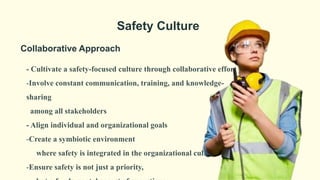 Importance of Technology Integration in Enhancement of Safety Culture ...