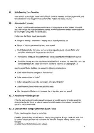 Sopep sample plan | DOC