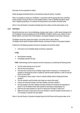 Sopep sample plan | DOC