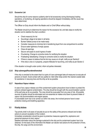Sopep sample plan | DOC