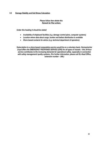 Sopep sample plan | DOC