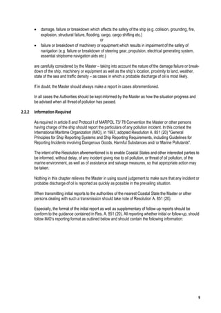 Sopep sample plan | DOC
