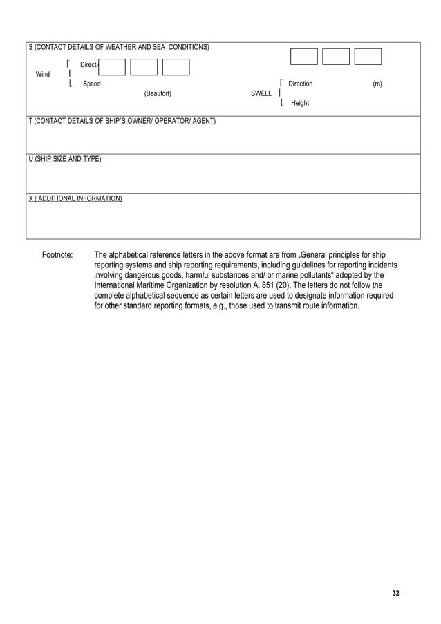 Sopep sample plan | PDF