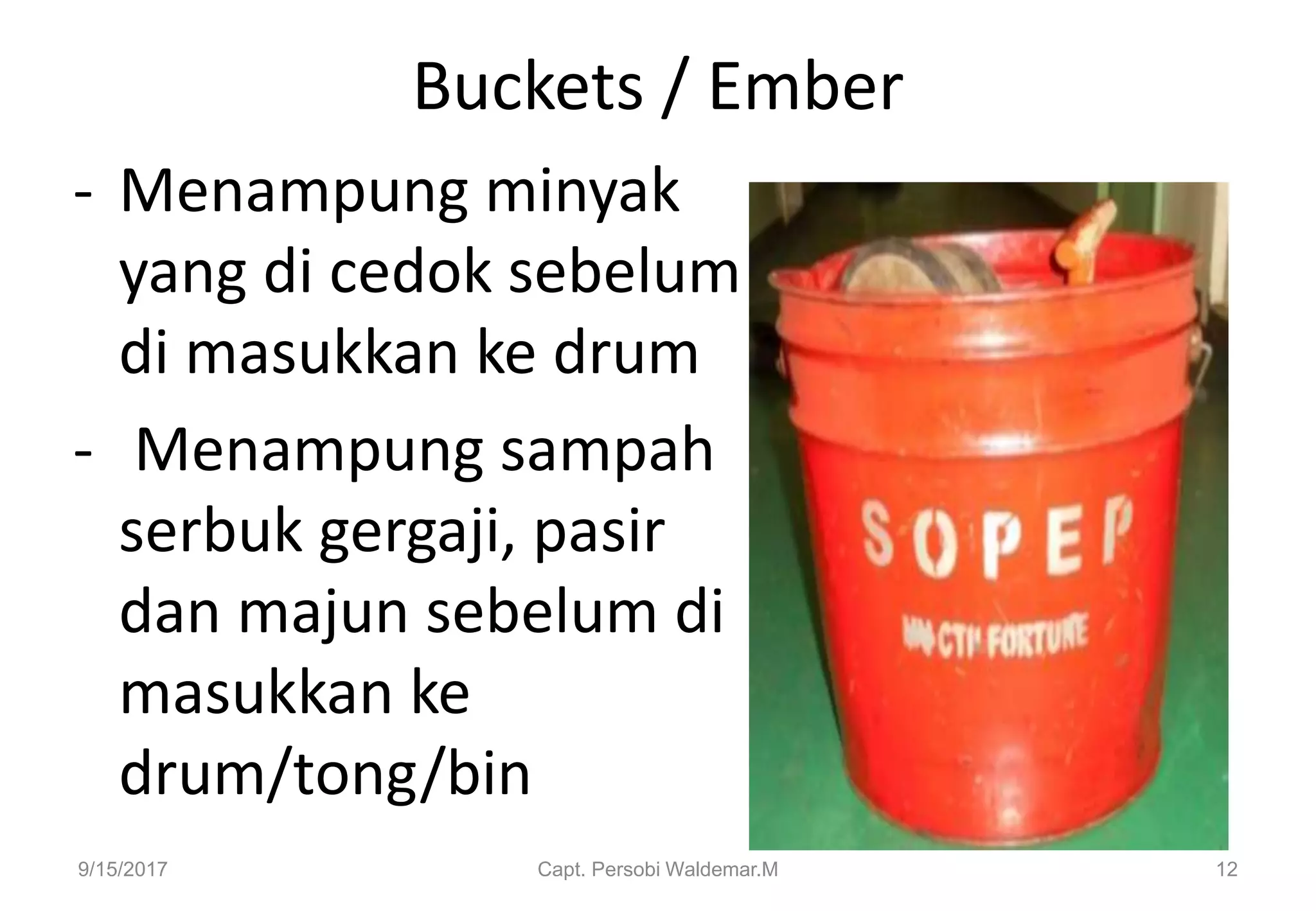 SOPEP LESSONS | PPTX