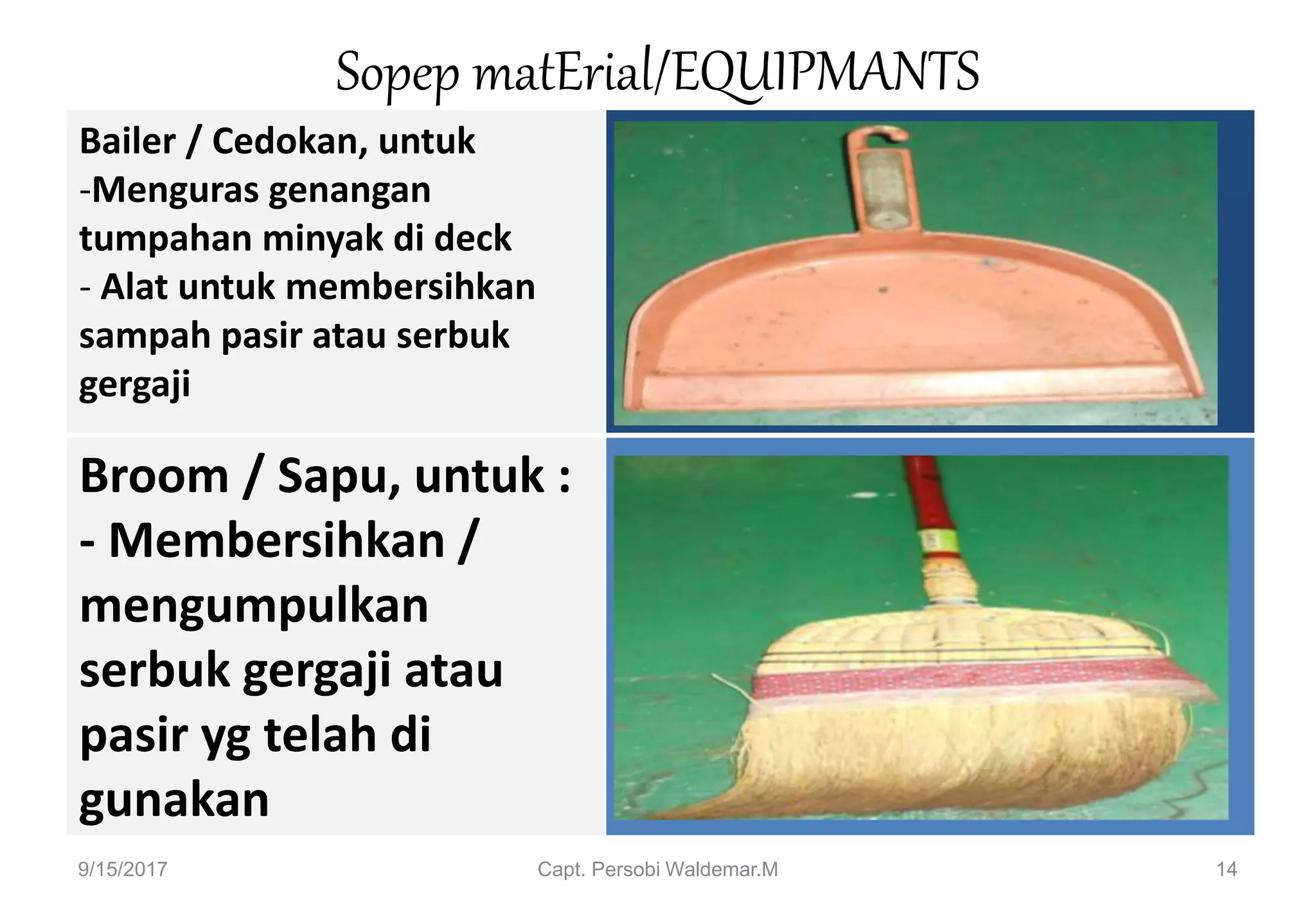 SOPEP LESSONS | PPTX