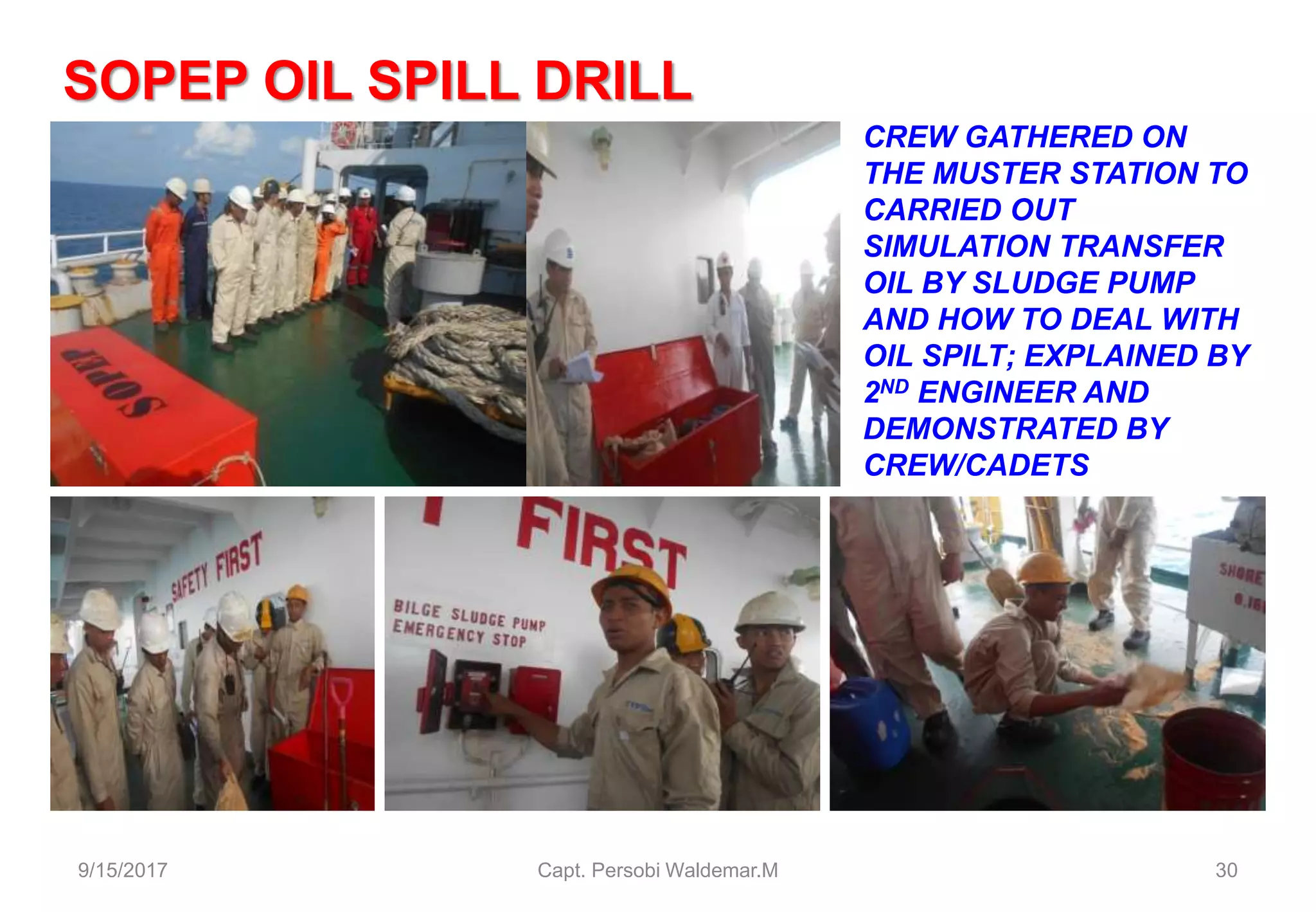 SOPEP LESSONS | PPTX