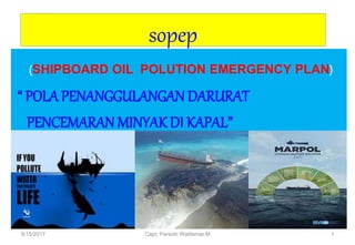 SOPEP LESSONS | PPTX