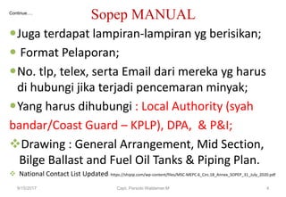 SOPEP LESSONS | PPTX