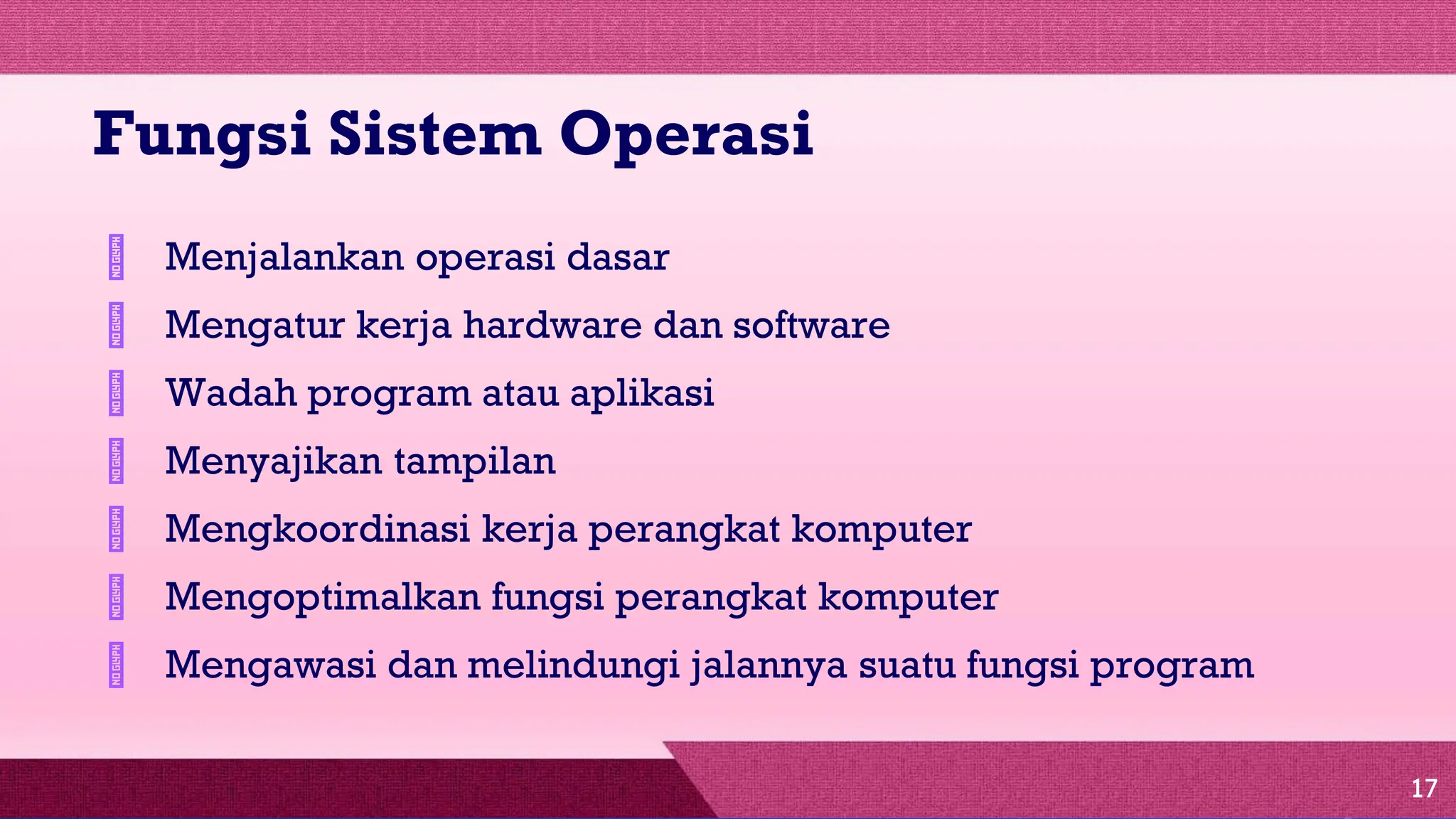 SO Pertemuan 1 Pendahuluan dan pengenalan sistem Operasi | PDF
