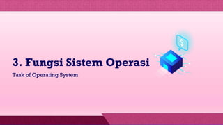 SO Pertemuan 1 Pendahuluan dan pengenalan sistem Operasi | PDF