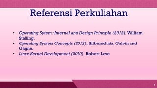 SO Pertemuan 1 Pendahuluan dan pengenalan sistem Operasi | PDF