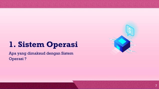 SO Pertemuan 1 Pendahuluan dan pengenalan sistem Operasi | PDF