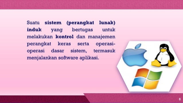 SO Pertemuan 1 Pendahuluan dan pengenalan sistem Operasi | PDF
