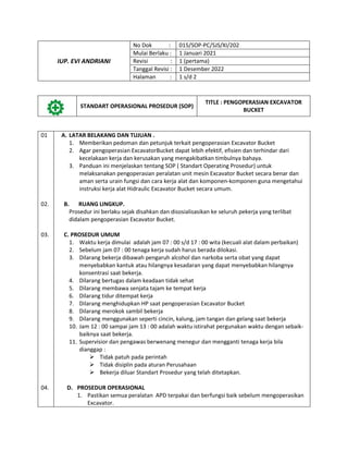 SOP EXCAVATOR.docx