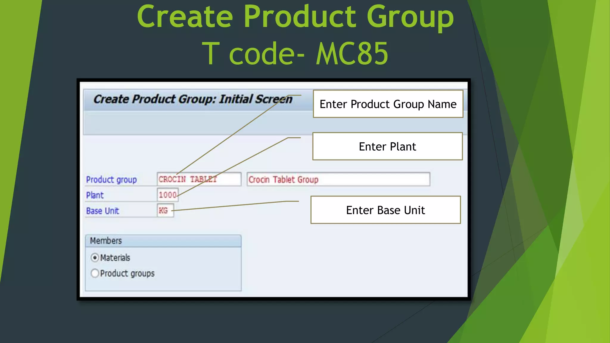 SAP Sales and Operational Planning -SOP | PPTX | Sales | Business