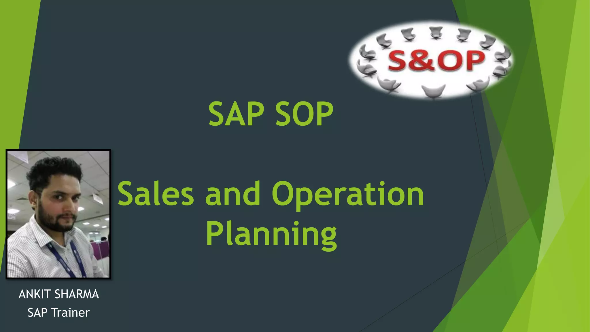 SAP Sales and Operational Planning -SOP | PPTX | Sales | Business