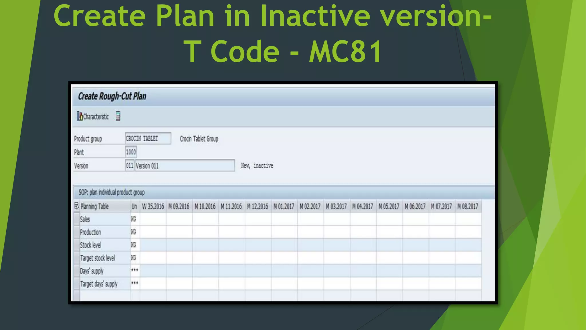 SAP Sales and Operational Planning -SOP | PPTX | Sales | Business