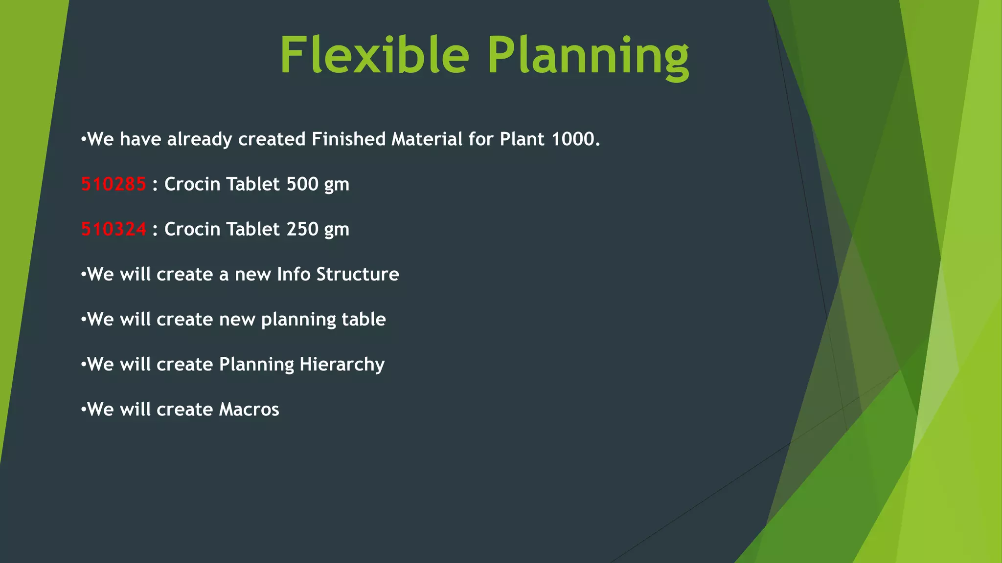 SAP Sales and Operational Planning -SOP | PPTX | Sales | Business