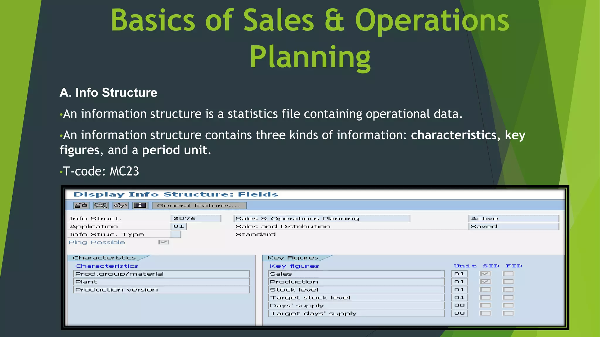 SAP Sales and Operational Planning -SOP | PPTX | Sales | Business