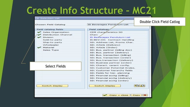 SAP Sales and Operational Planning -SOP | PPTX | Sales | Business