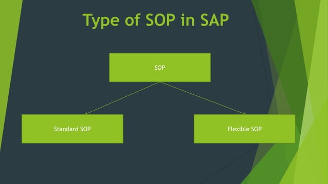 SAP Sales and Operational Planning -SOP | PPTX | Sales | Business