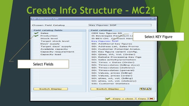 SAP Sales and Operational Planning -SOP | PPT