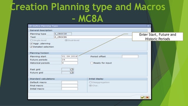 SAP Sales and Operational Planning -SOP