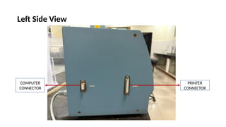 sop flame photometer, elico flame photometer CL 378 | PPTX