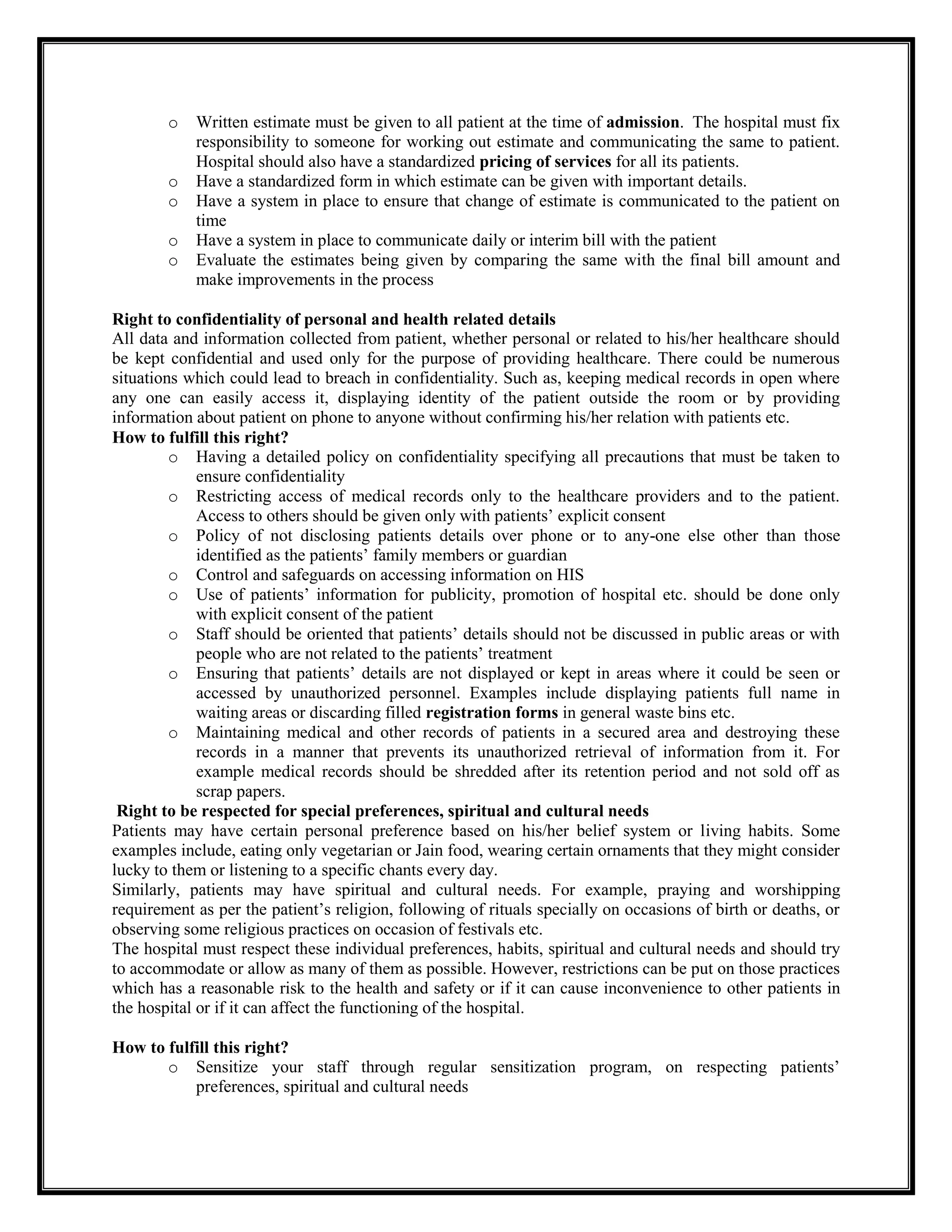 SOP for Admission of patient procedure.docx