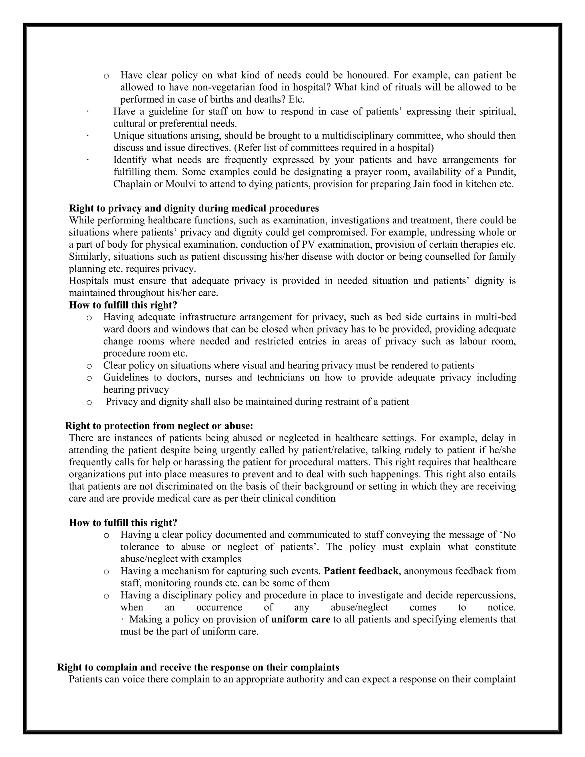 SOP for Admission of patient procedure.docx