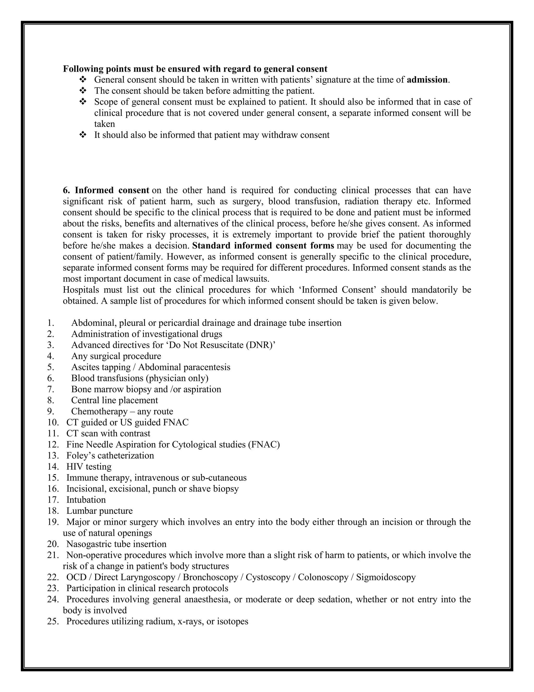 SOP for Admission of patient procedure.docx