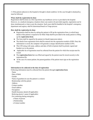 SOP for Admission of patient procedure.docx