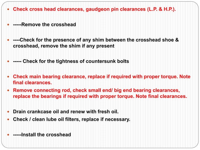 Sop for air compressors | PPTX