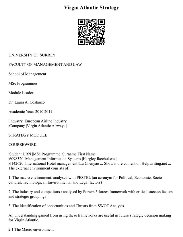 Sop For Canada Student (Study Permit) Visa Sampl | PDF