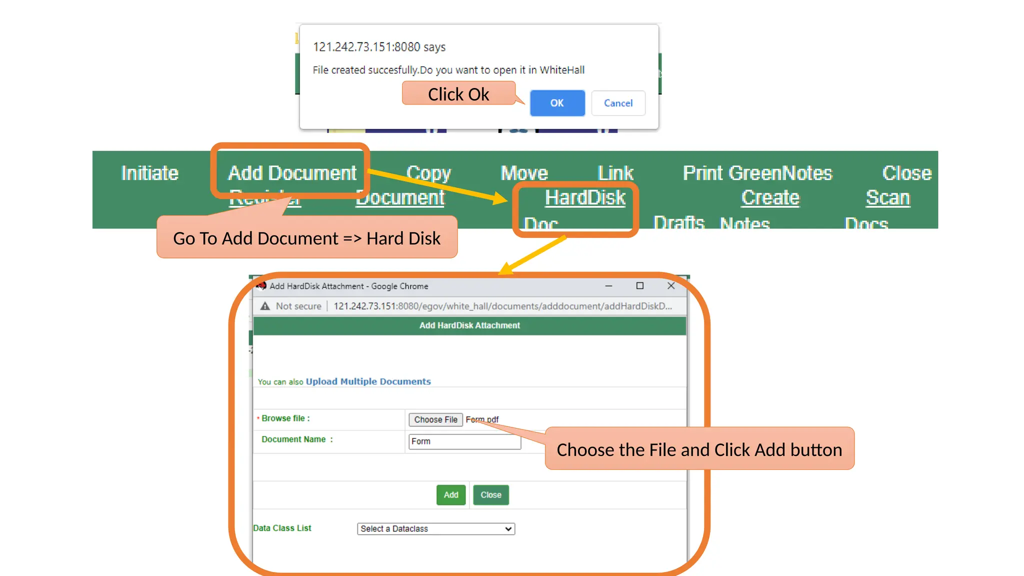 SOP for Downloading Files & Receipts from e-Office 30042021 | PPTX