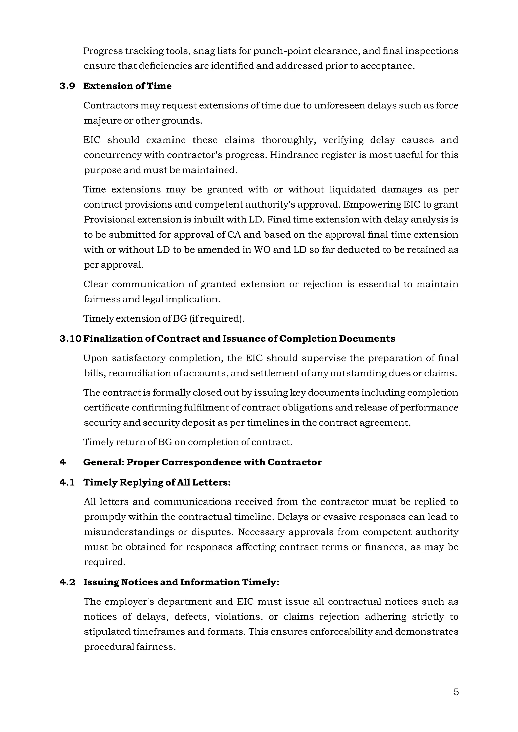 Standard Operating Procedure for Engineer in Charge | PDF