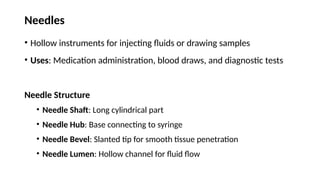 SOP for entering any biological Lab and other instruments | PPT