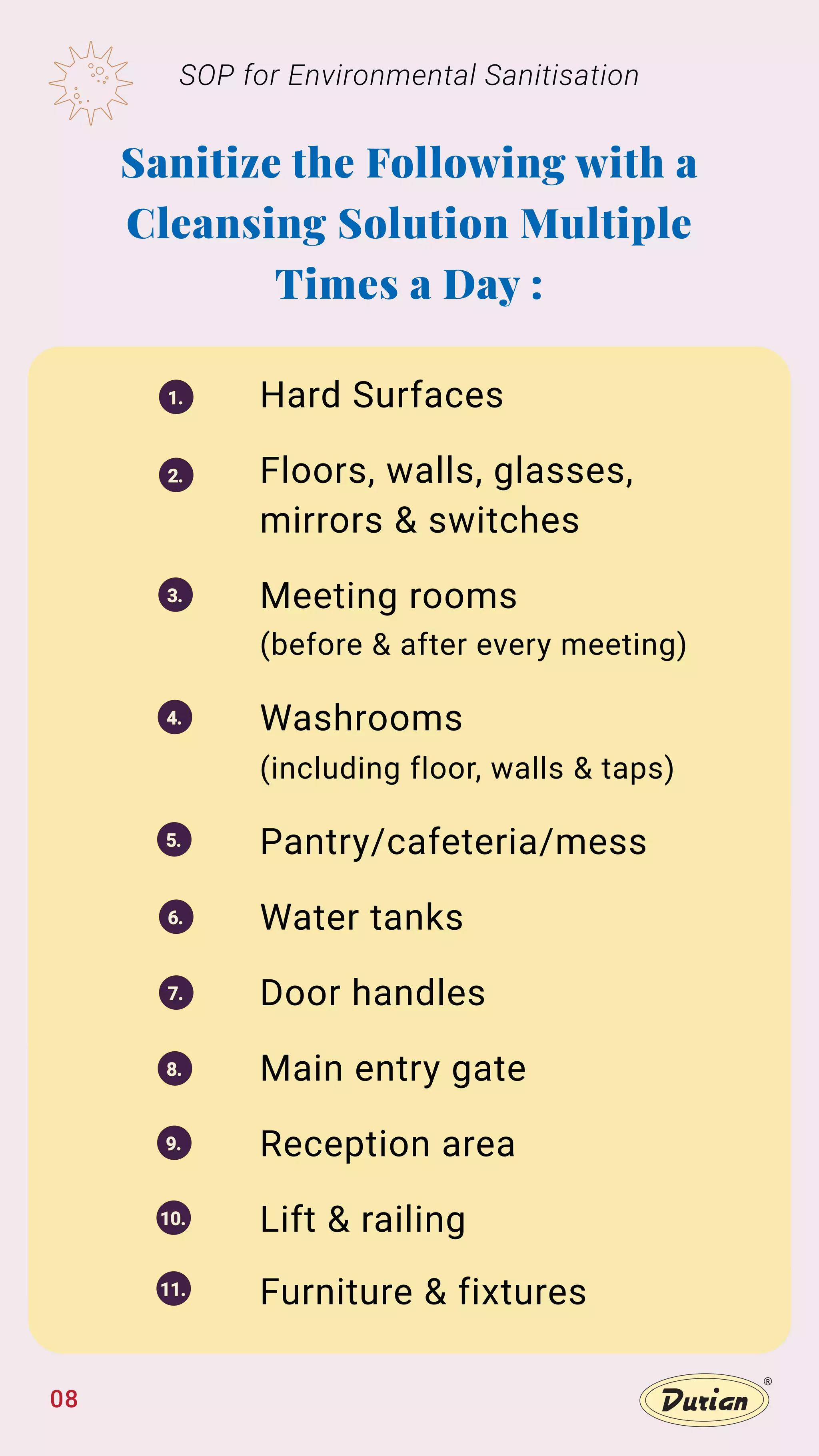 Sop for office by durian | PDF