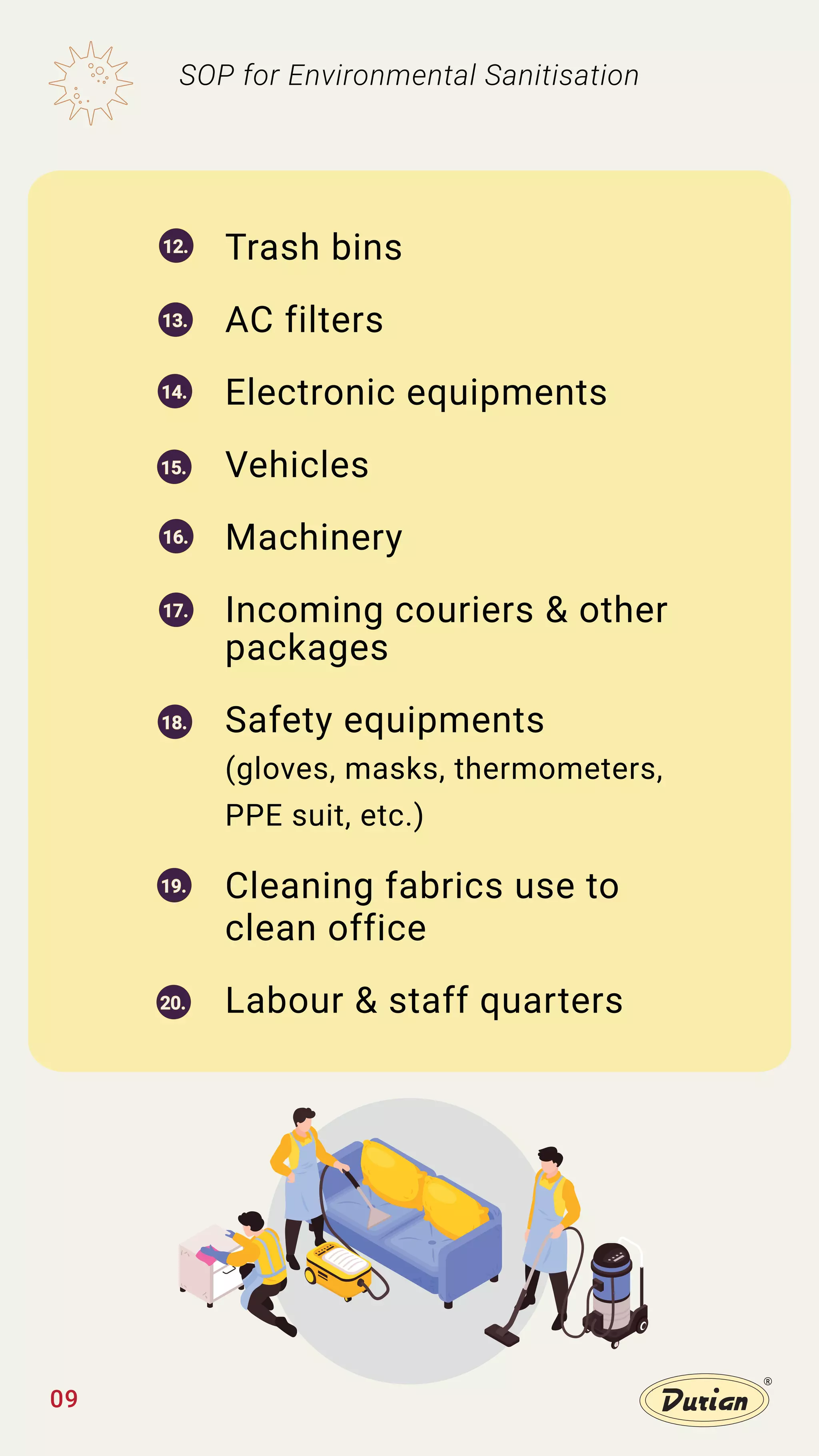 Sop for office by durian | PDF