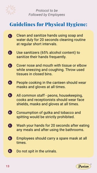 Sop for office by durian | PDF