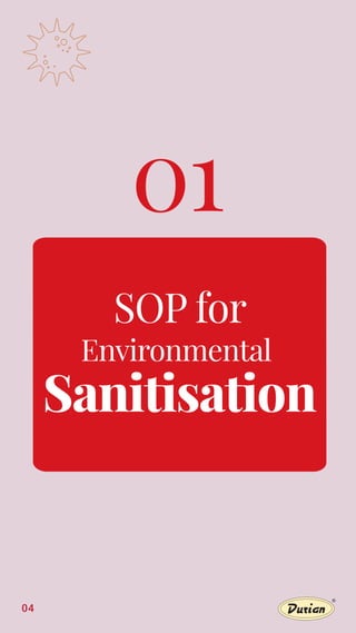 Sop for office by durian | PDF