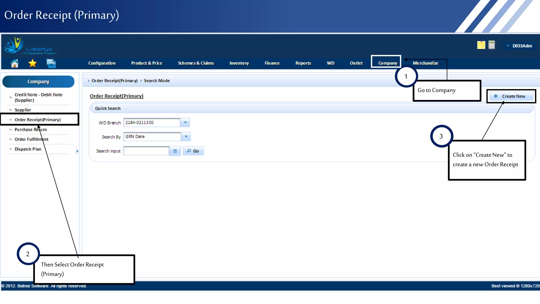 SOP for Order Fulfillment (WD) | PPTX