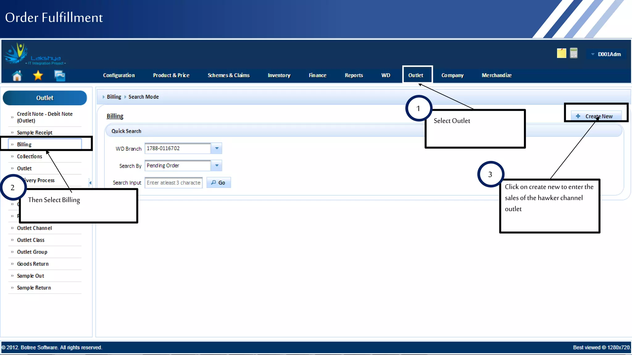 SOP for Order Fulfillment (WD) | PPTX