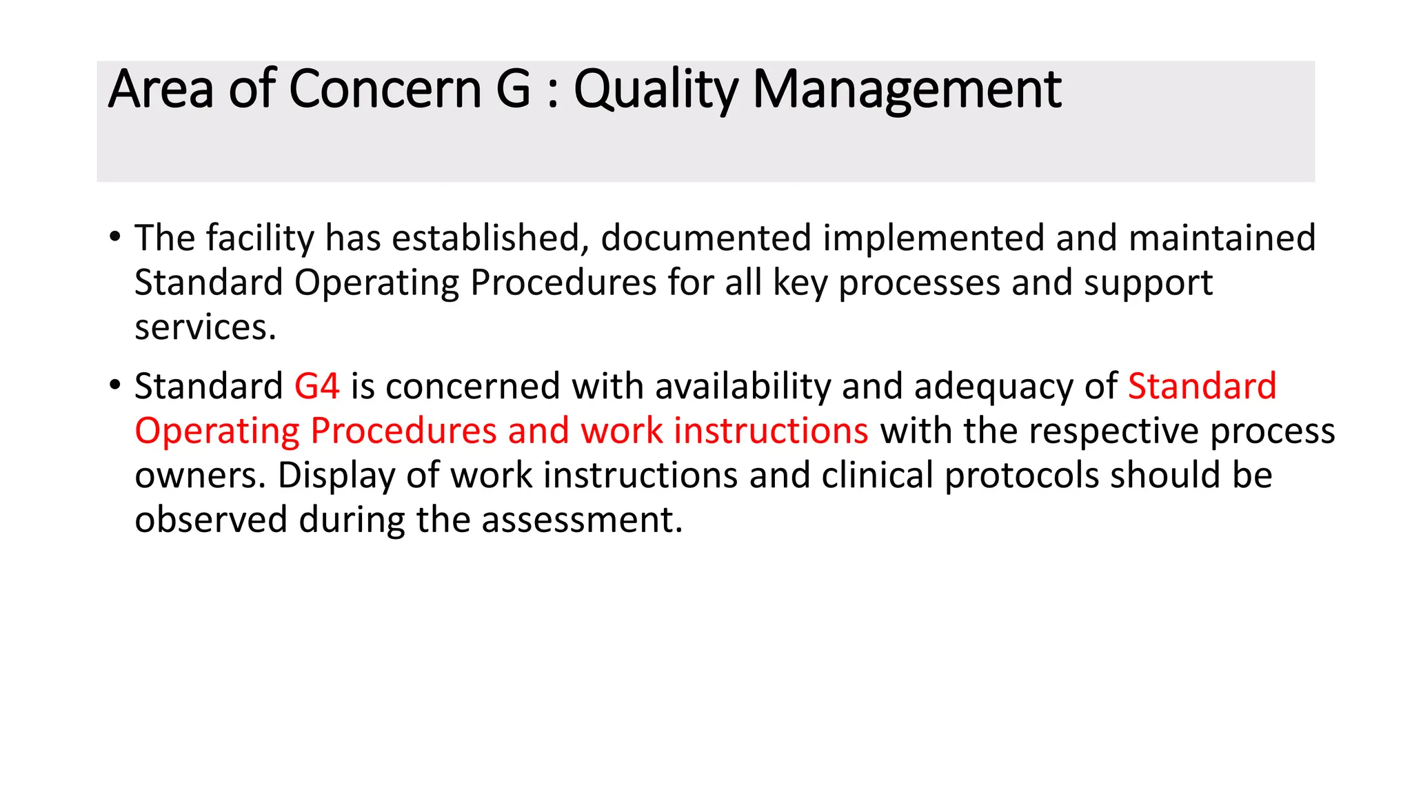 Standard operating procedure for Quality Assurance.pptx