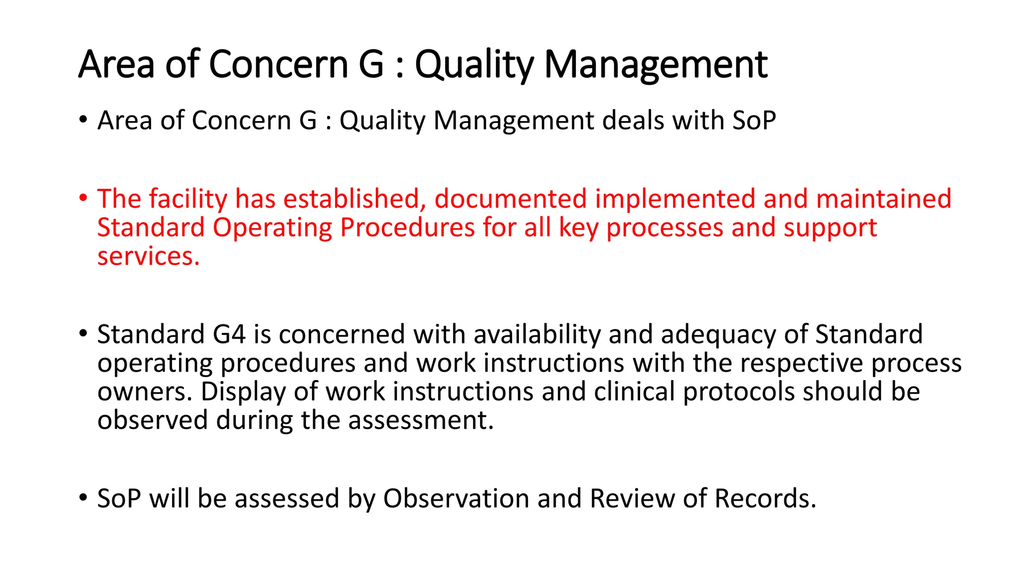 Standard operating procedure for Quality Assurance.pptx