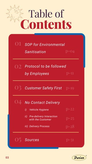 COVID-19: SOP for Showroom | PDF