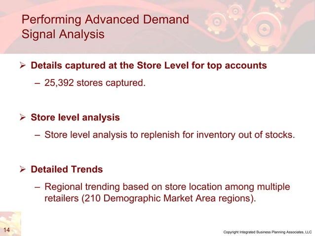 S&OP Framework and Case Study | PPTX | Logistics | Business