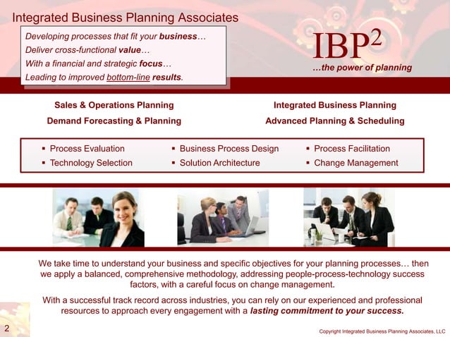 S&OP Framework and Case Study | PPTX | Logistics | Business