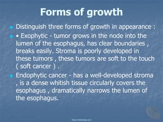 Еsophageal cancer-7.pdf oncology subject | PDF