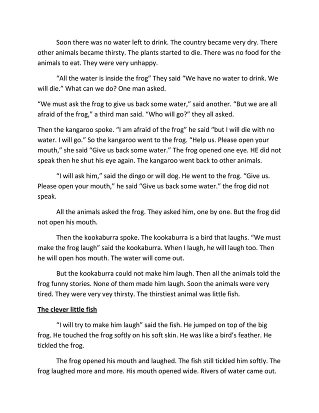 So phal short story | PDF